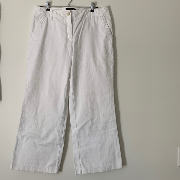 Talbots | Jeans | Talbots Wide Leg Denim | Poshmark